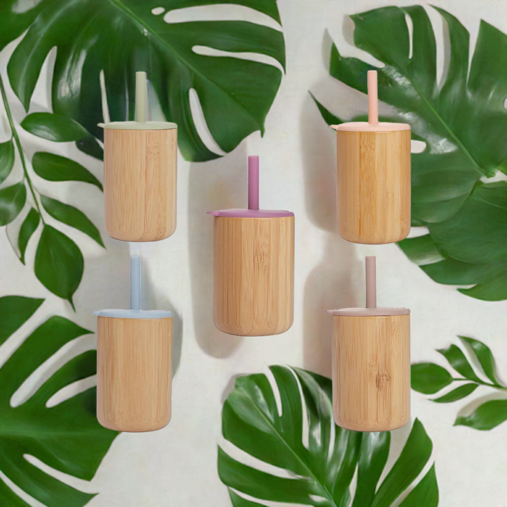 Bamboo weaning Sippy Cup – Sprout & Bamboo